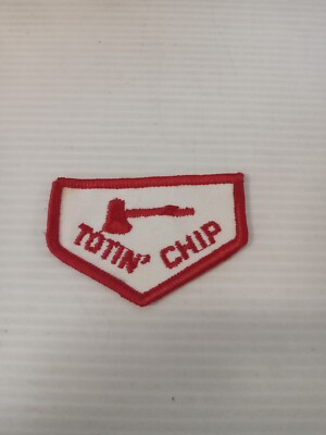 BSA Vintage TOTIN' CHIP Patch early style Rare Bin62c | eBay