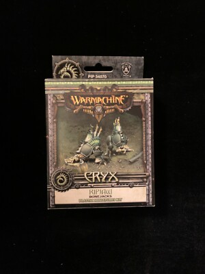 Warmachine Cryx Ripjaw Bonejacks | eBay