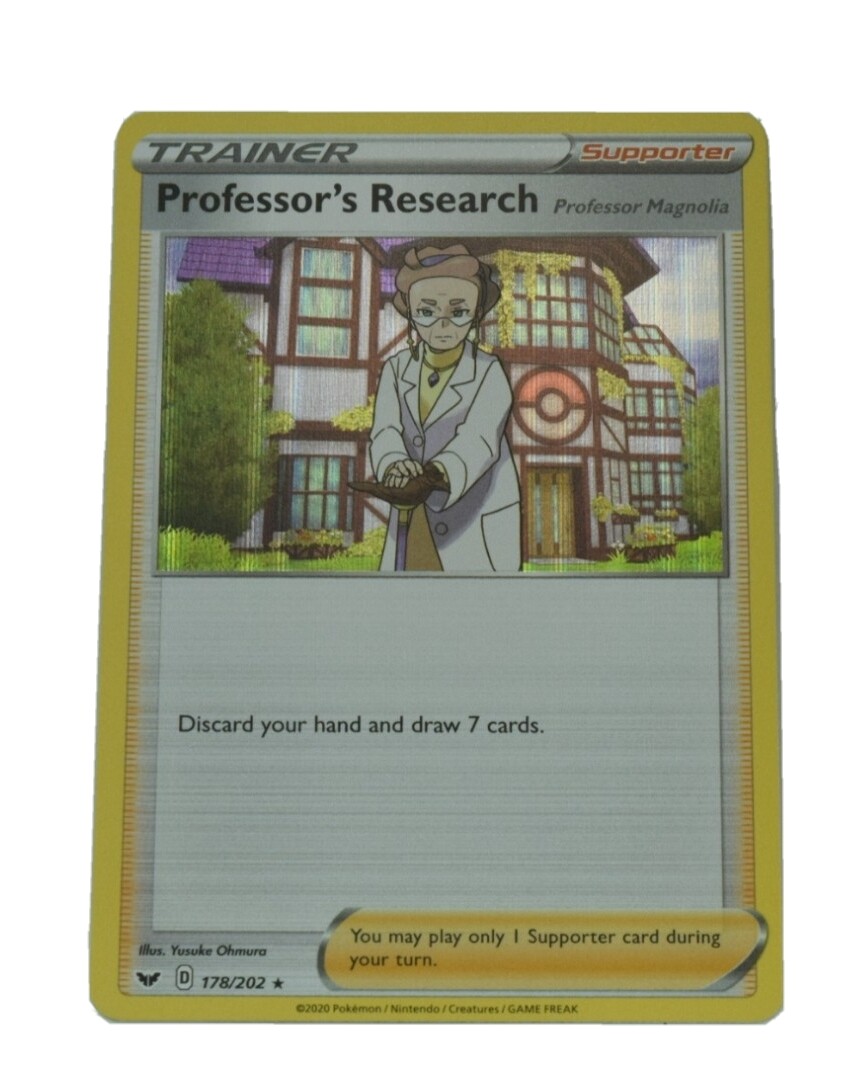 Professor''s Research: Professor Magnolia - 178/202 - Holo Rare | eBay