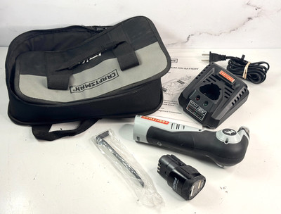 Craftsman NEXTEC Hammerhead Auto Hammer |+Charger | A++ Battery | SEE ...