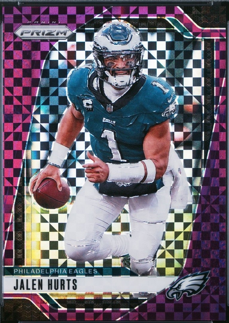2024 Panini Prizm - Jalen Hurts #231 Purple Power Prizm /49 for sale ...