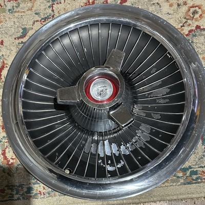 15 " Vintage Mercury Man Hubcap Cap LetsRoll!! | eBay