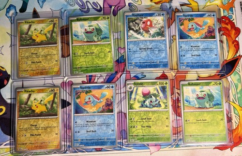 Pokemon S&V 151 Reverse Holo Lot #24 | eBay