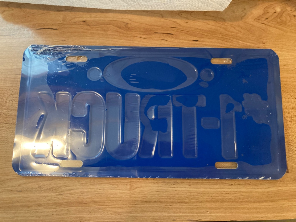 Vintage Ford #1-Truck License Plate New in Package Wrap | eBay