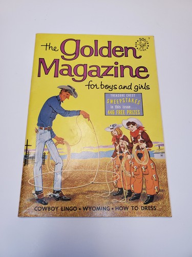 Vintage The Golden Magazine for Boys and Girls June 1967 Washington DC ...