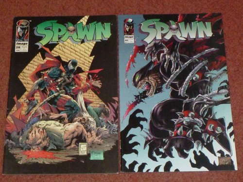 SPAWN lot: 10 issues between #s 28- 54 (Image, 1995-1996) | eBay