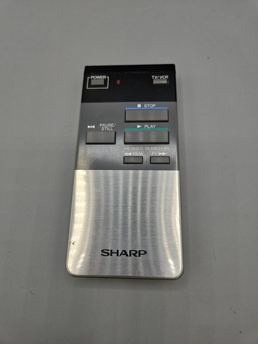 Sharp RRMCG0119GESA Remote Control Infrared Remote Made In Japan | eBay