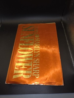 Sunflower: A Novel by Marilyn Sharp 1979 Hardcover With Dust Jacket ...