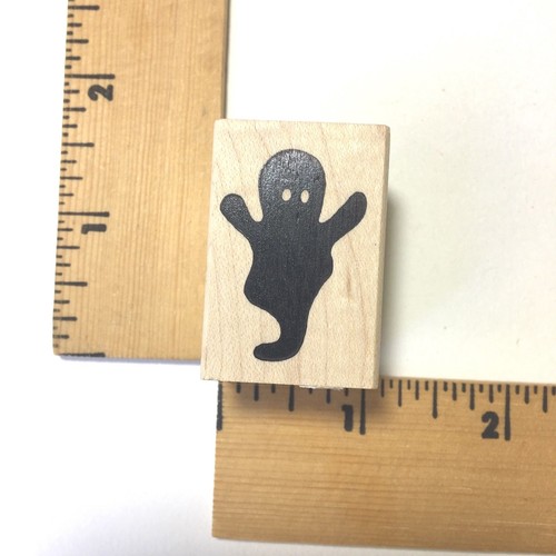 Savvy Rubber Stamp - Halloween Ghost - NEW | eBay