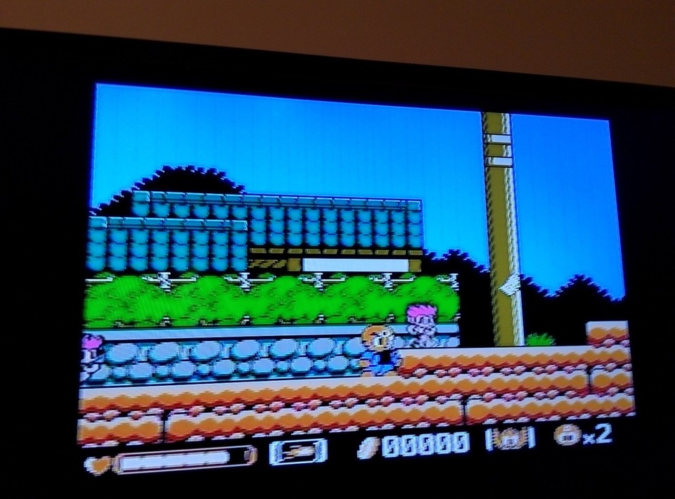 Mitsume ga Tooru / Three Eyes Story - RARE Famicom Famiclone Nes ...