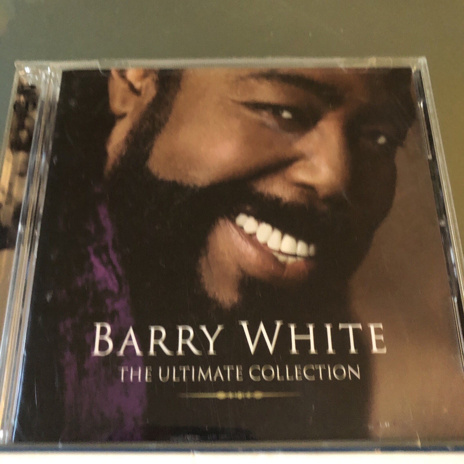 Barry White The Ultimate Collection 2 Cds & Collectors Edition 2 Out Of ...
