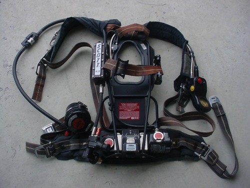 SCOTT AP75 4.5 SCBA AIR PACK FIREMAN FIRE DEPT FIREFIGHTER | eBay