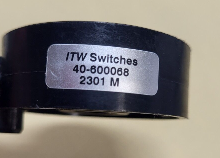 ITW Rotary Gear Case Switch 2 Pin 40-600068 | eBay
