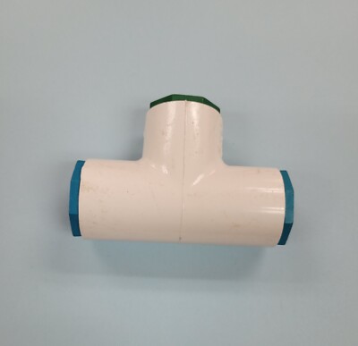 16mm Plastic Compression Tee 600-C3T. Pack of 5. | eBay