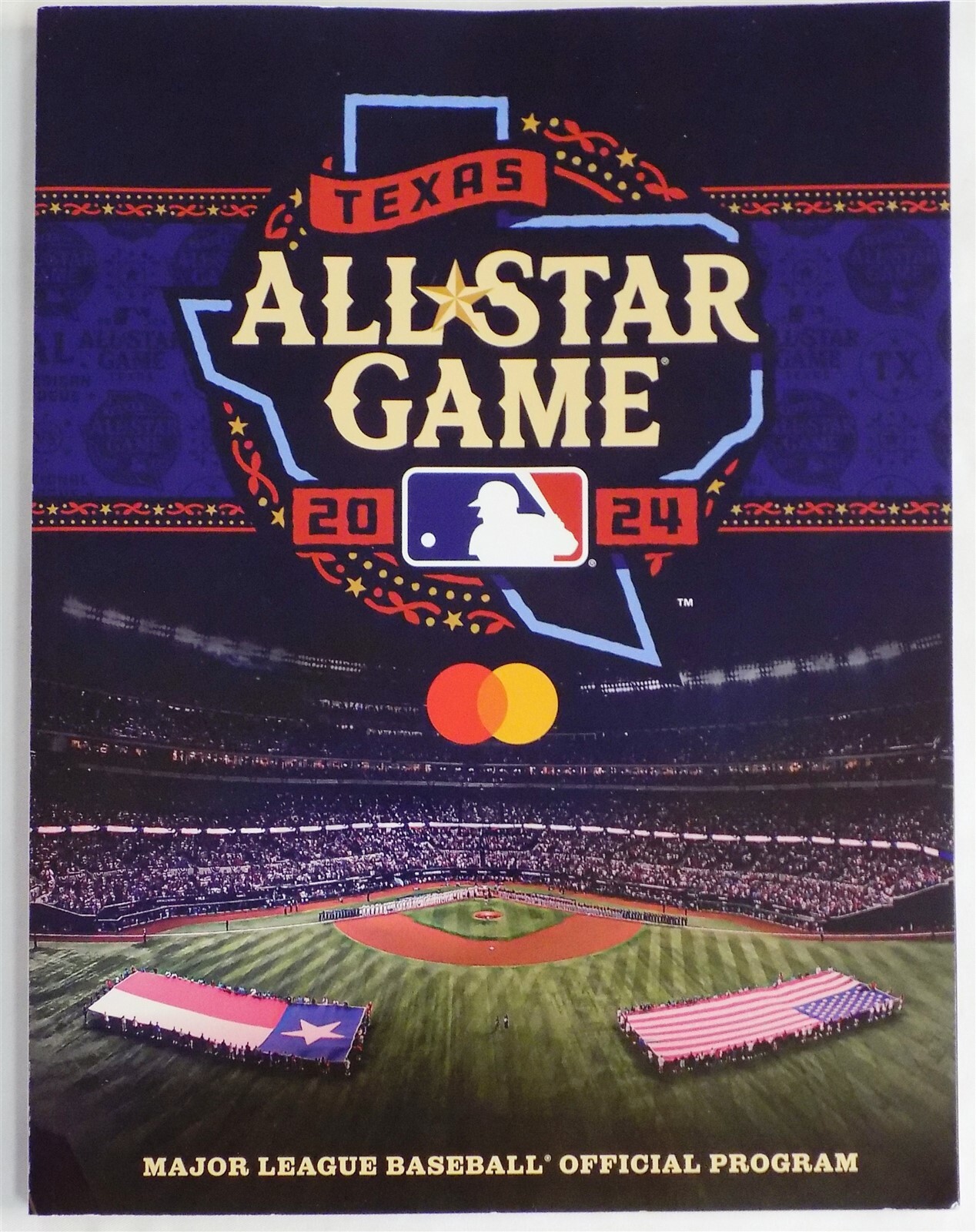 2024 MLB Texas All Star Game Official Program | eBay