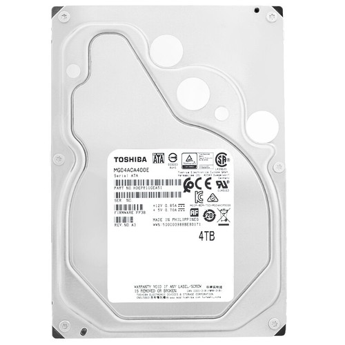 Hard Drive Toshiba 4TB MG04ACA400E 128MB 7200RPM Sata III 3.5" inch | eBay