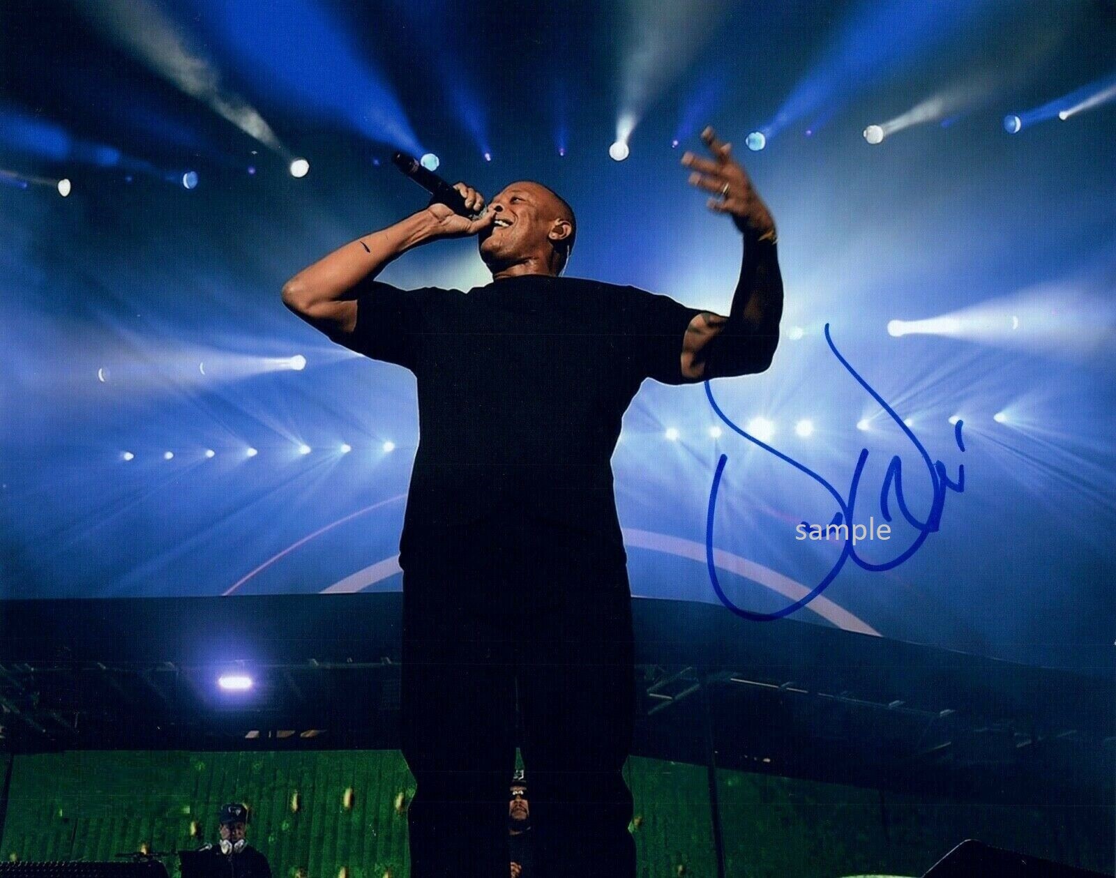 DR DRE REPRINT 8X10 PHOTO SIGNED AUTOGRAPHED PICTURE MAN CAVE CHRISTMAS ...