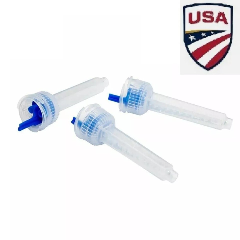 New Mixing Tips Blue for Sultan Genie Heavy Body | eBay