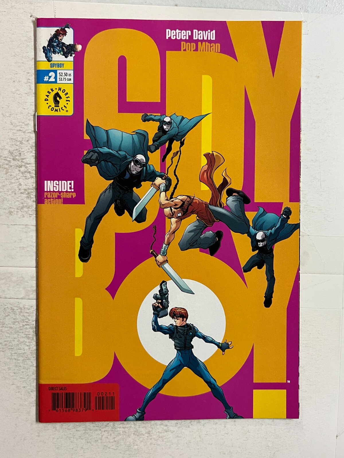 SPYBOY #2 (1999 DARK HORSE Comics) | Combined Shipping B&B | eBay