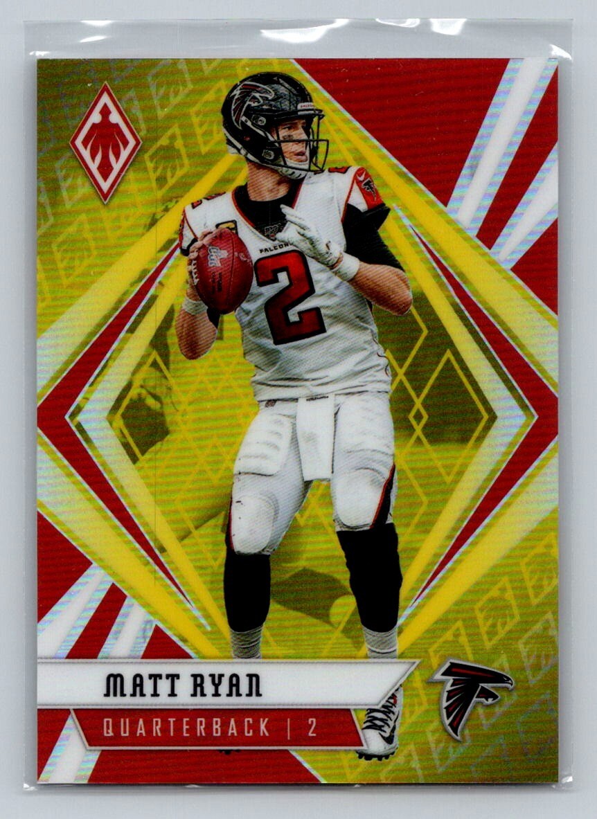 2020 Phoenix Yellow Falcons Matt Ryan /75 SP B2S15 | eBay