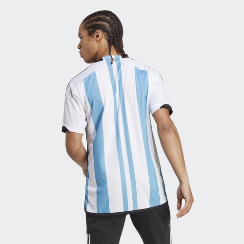 Adidas Argentina Jersey World Cup 2022 Home Men's Authentic Soccer ...