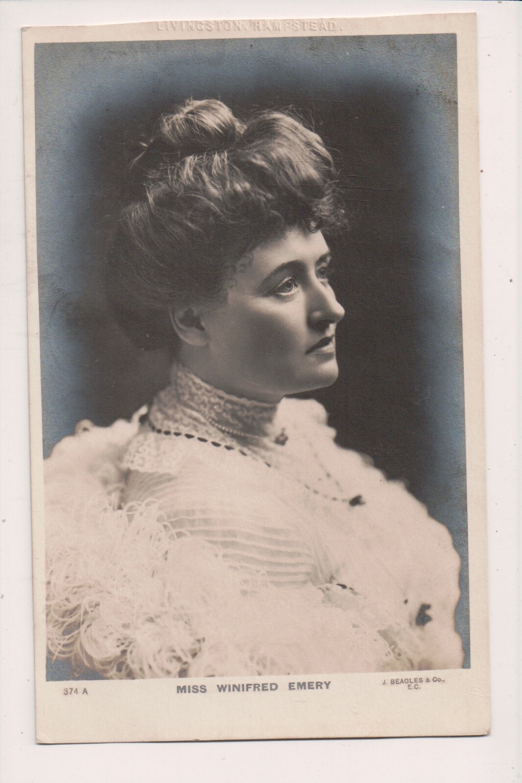 Vintage Postcard Winifred Emery English actress and actor-manager | eBay