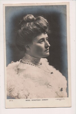 Vintage Postcard Winifred Emery English actress and actor-manager | eBay