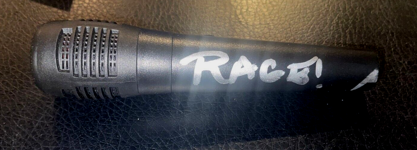 Lady of Rage Snoop Dogg Dr Dre Doggystyle The Chronic Signed Microphone ...