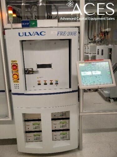 Ulvac XeF2 release etch cluster tool FRE-200E | eBay