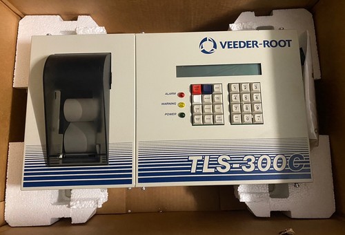 🔥Veeder-Root TLS-300C Console with Printer & 2-Probe 8 Sensor Module ...