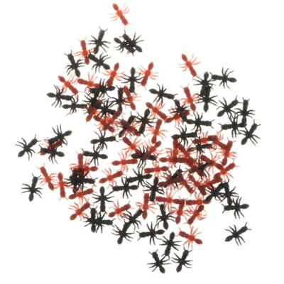 100pcs/set Mini Plastic Ants Toy Figure, 0.7 Inch | eBay Australia