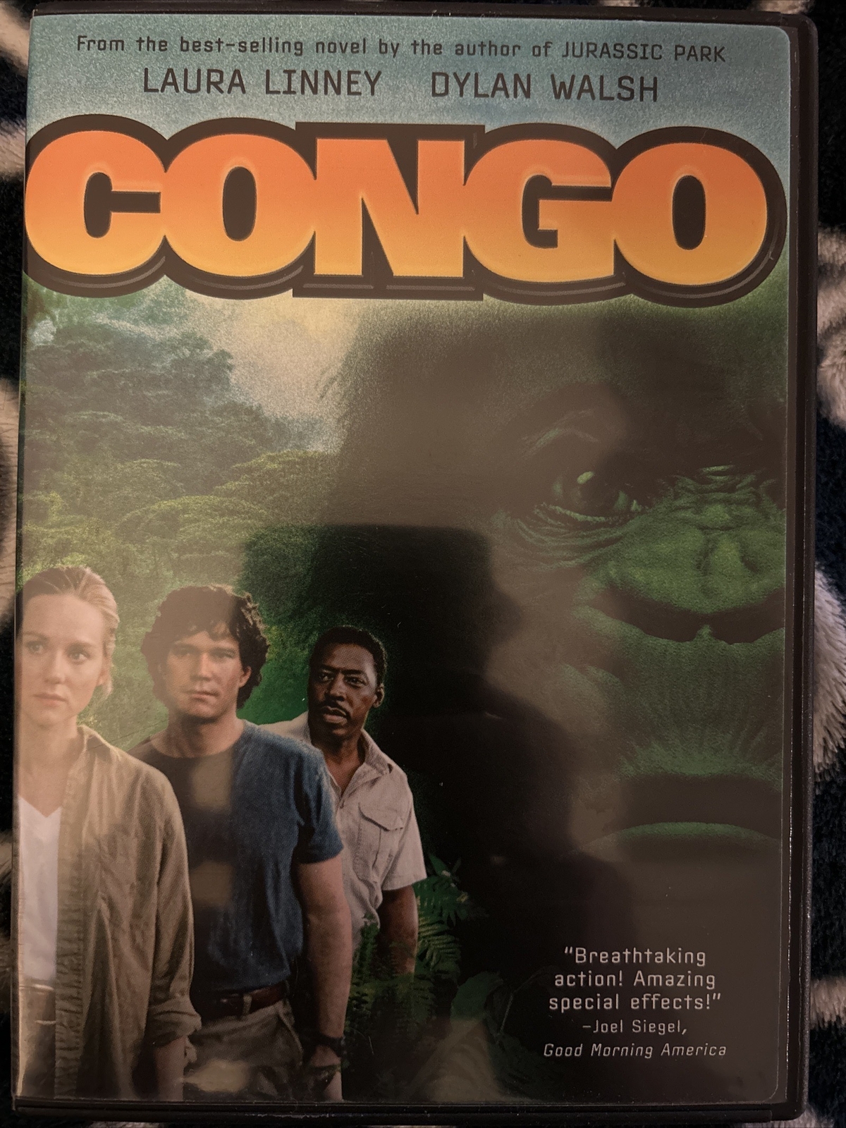 Congo (DVD, 1999, Paramount) 97363303879 | eBay