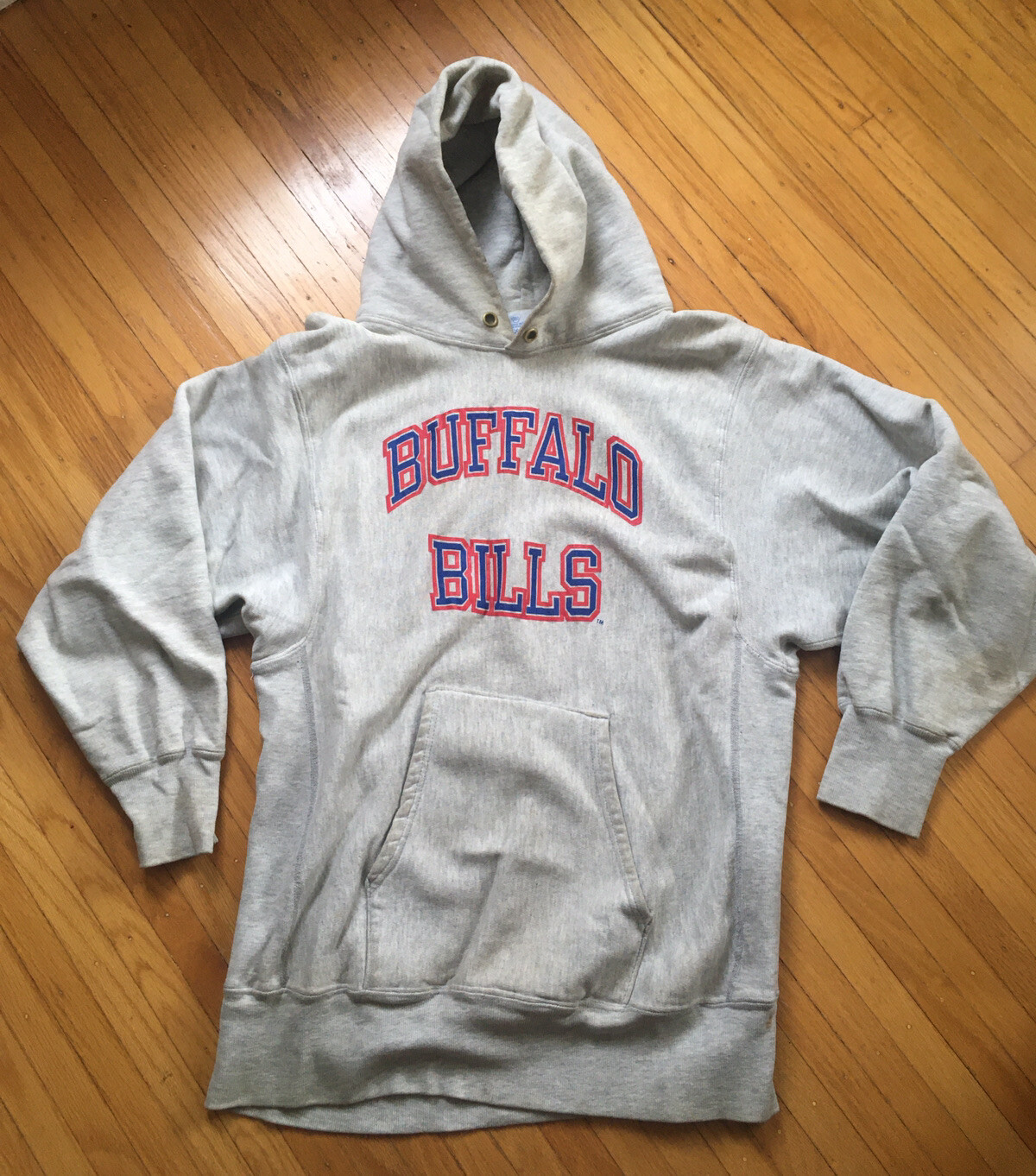 Rare Vintage 80s Champion Reverse Weave BUFFALO BILLS… - Gem