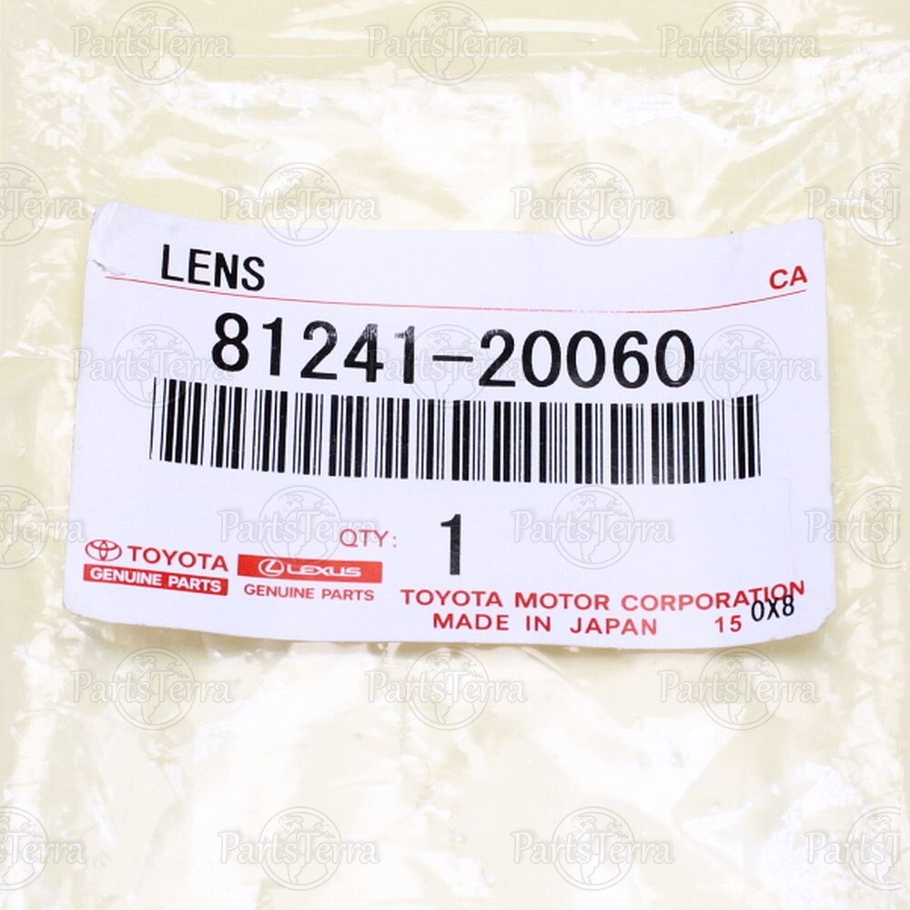 8124120060 Genuine Toyota COROLLA 4RUNNER CAMRY CELICA Overhead Dome ...