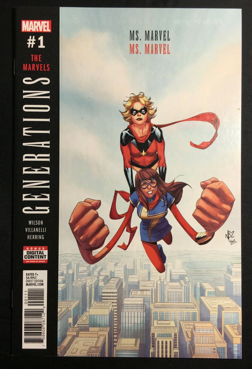 Captain Marvel Ms Marvel