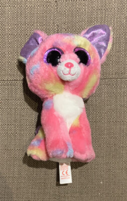 2014 Ty Beanie Boos Cancun Pink Chihuahua Purple Blue Yellow | eBay