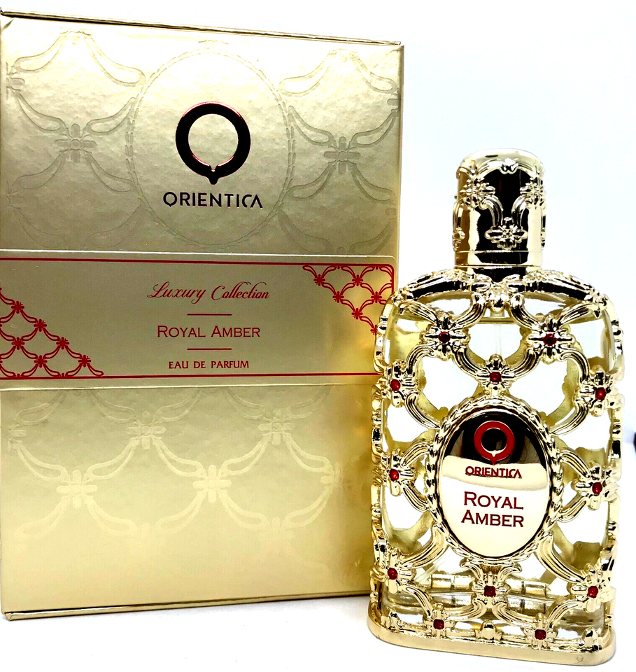 Orientica Royal Amber by Orientica 2.7 oz 80ml EDP Perfume Unisex ...