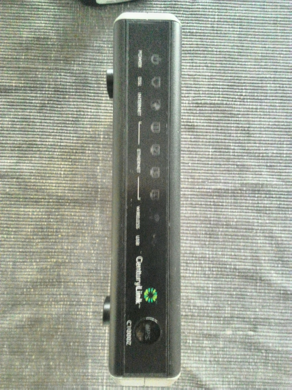 Centurylink Zyxel C1000Z VDSL2 DSL 4-Port Modem with Wireless Router | eBay