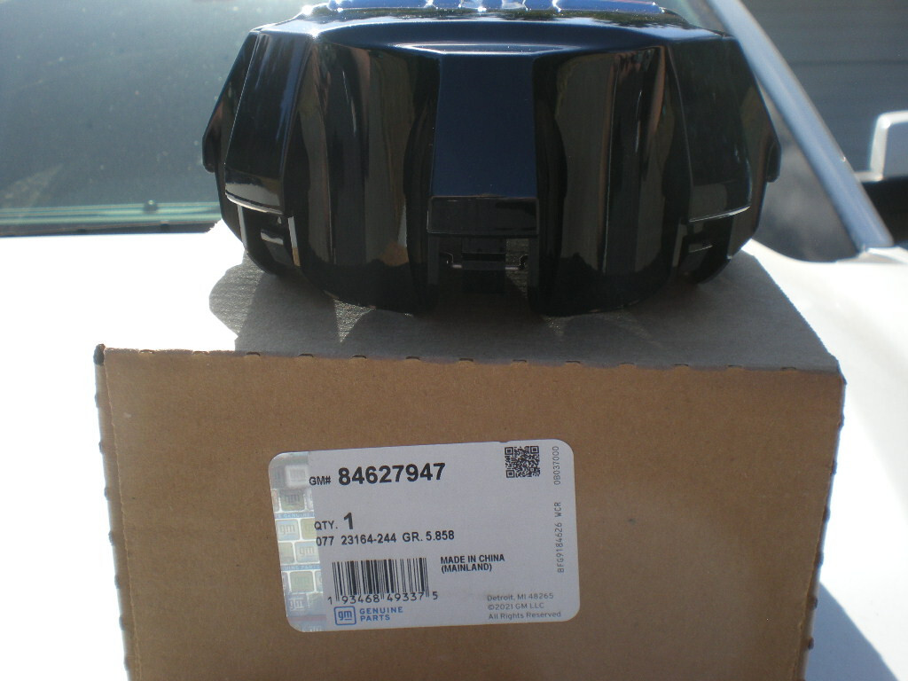 Factory OEM GMC 2500hd Center Cap Black 3500hd Genuine GM One 84307951 ...