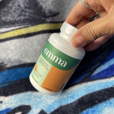 Emma Relief Dietary Supplement For Gut Bloating 60 Capsules Exp 06/2025 ...