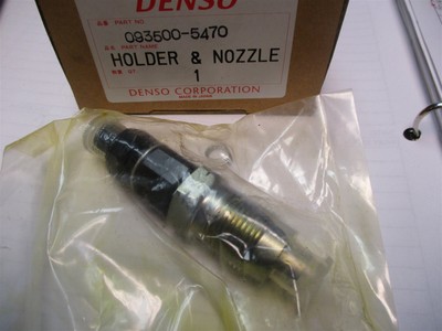 093500-5470 DENSO FUEL INJECTOR NOZZLE AND HOLDER FOR TOYOTA 3C-T 23600 ...