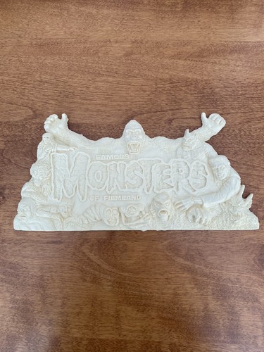 Mad Labs Models Famous Monsters Of Filmland Resin Plaque Model Kit | eBay