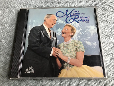 Mary Martin Sings, Richard Rodgers Plays by Mary Martin (Vocals/Actress ...