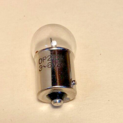 MINIATURE LAMP OP2106 3-6V 2A BULB LAMP | eBay