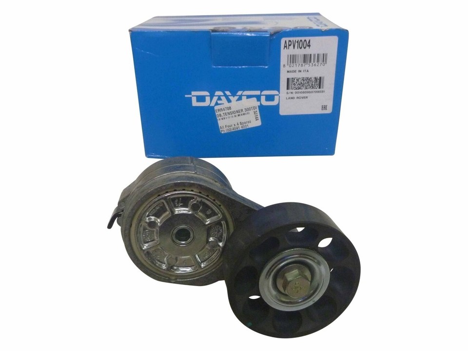 Land Rover DEF/DISCO/RRC 300TDi - Drive Belt Tensioner - ERR4708 OEM ...