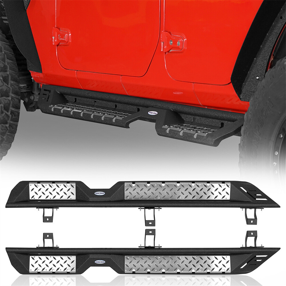 Tubular incredible Side Steps Running Boards