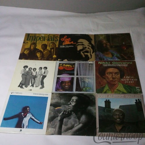 9LP Gospel Lot Impériaux/Walter Hawkins/Mccrary/Lillie/ Eric Mercury ...