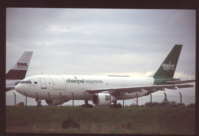 Orig 35mm airline slide Channel Express A300 f/n XC | eBay