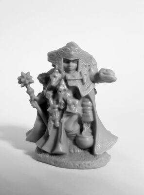 1x SHARDA ICONIC SHAMAN - PATHFINDER BONES 4 REAPER Miniatur Zwerg ...