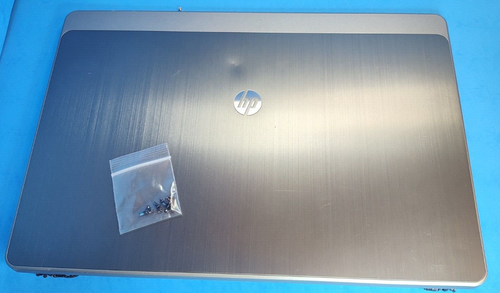 HP ProBook 4530s Laptop LCD Screen Rear Back Cover Top Lid Hinges ...